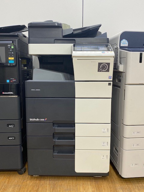 Konica Minolta C558 Printer Auction (0029-5057827) | Grays Australia