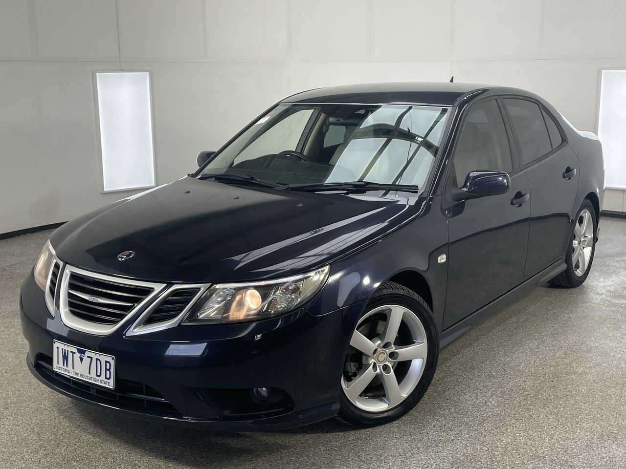 2008 Saab 9-3 LINEAR 1.9TiD Turbo Diesel Automatic Sedan Auction (0001 ...