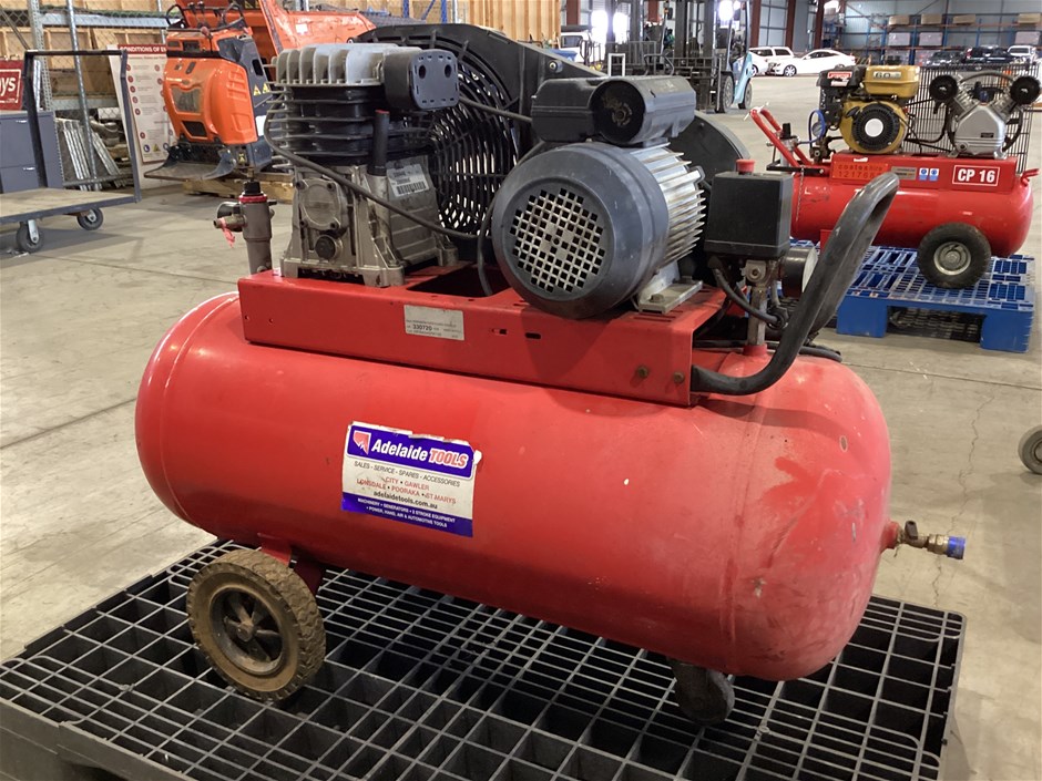 Gasweld NRB2800B Air Compressor Auction (0024-8019269) | Grays Australia
