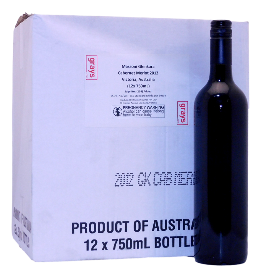 Merlot 2012 Auction (0018-10734705) | Grays Australia