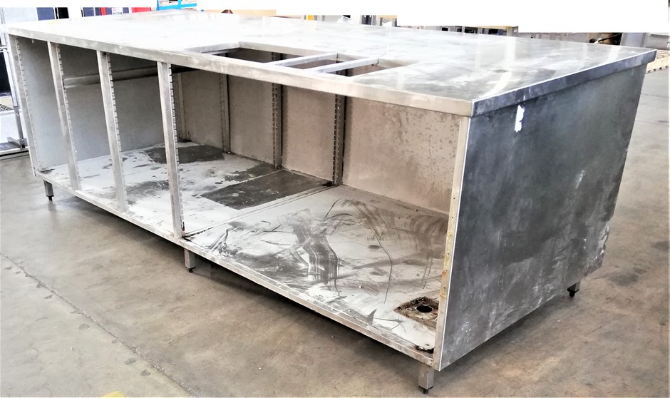 Stainless Steel Island Bench Auction (0002-5057967) | Grays Australia
