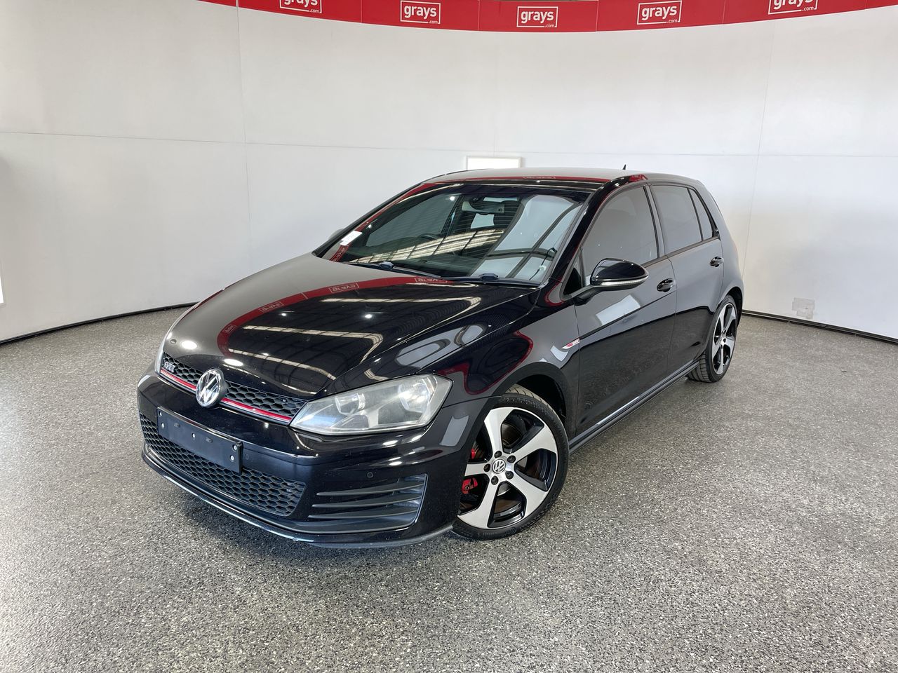 2013 Volkswagen Golf GTI A7 Automatic Hatchback Auction (0001-10344997 ...