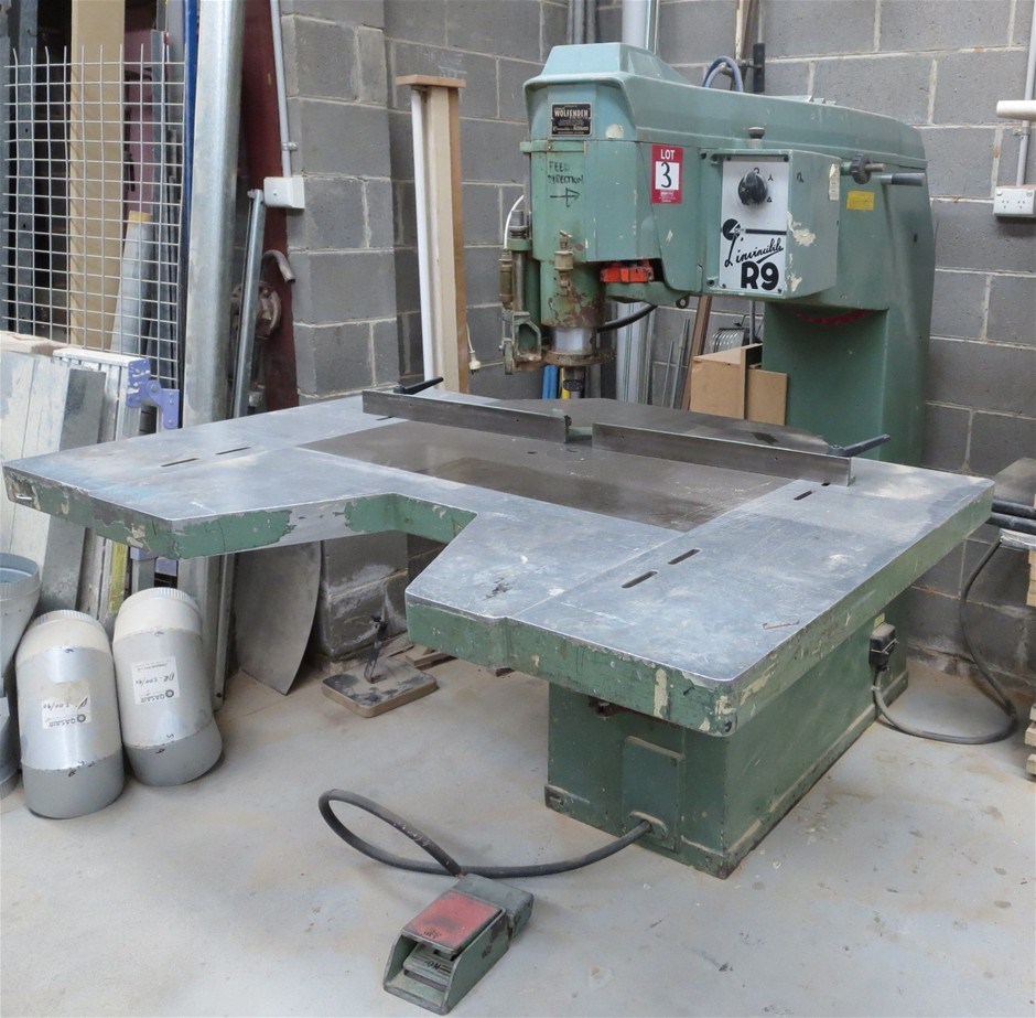 SCM L'invincible R9 overhead router, 900mm throat Auction (0003-3004418 ...