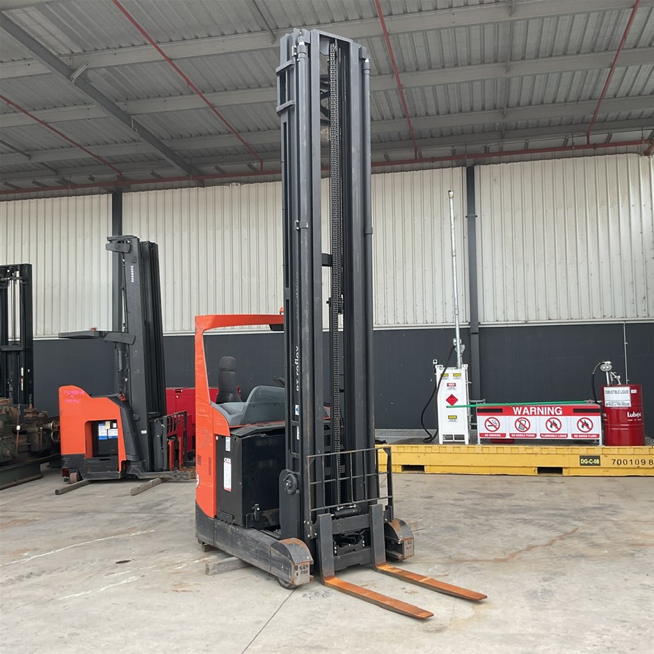 BT RRE200 Reach Forklift Auction (0015-3030654) | Grays Australia