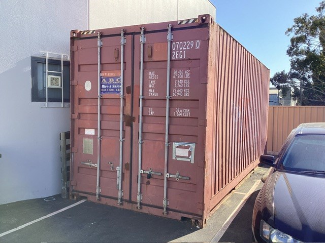 Cronos Containers 20ft High Cube Shipping Container Auction (0002 ...