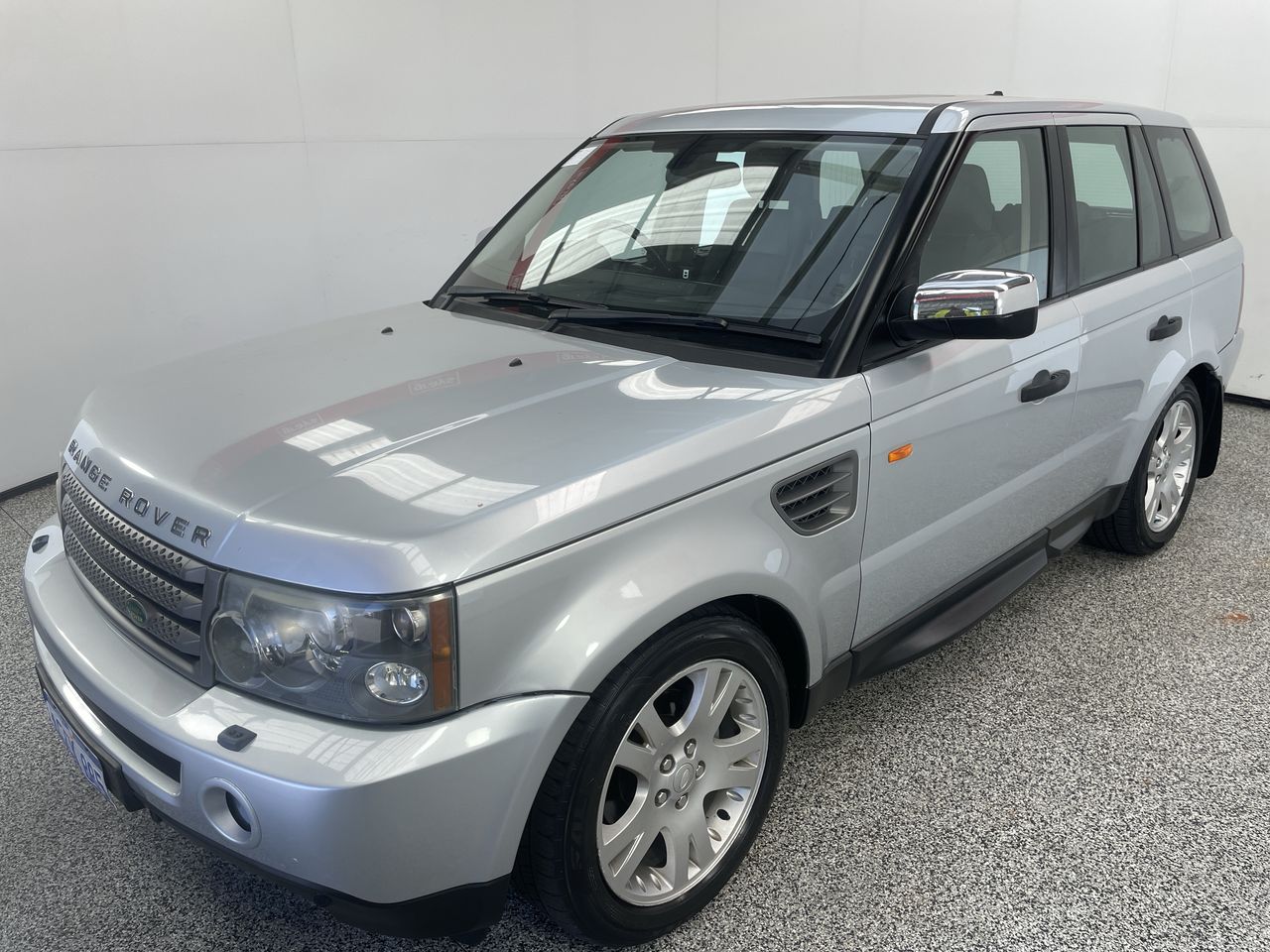 2006 Land Rover Range Rover Sport Turbo Diesel Automatic Wagon Auction ...