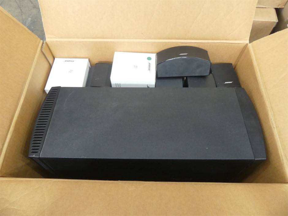 Bose PS48 III Powered Speaker System Auction (0056-5058076) | Grays Australia