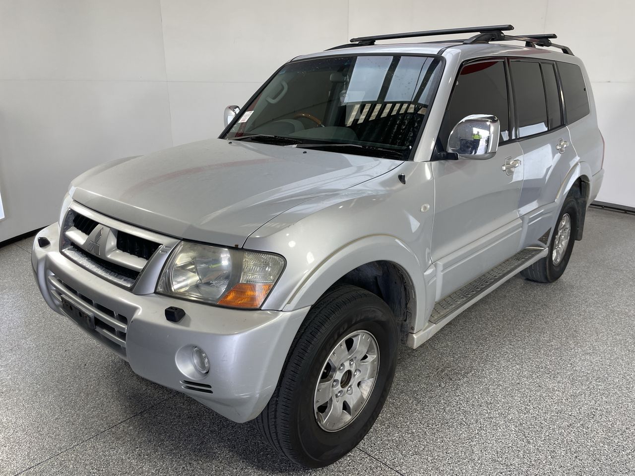 2003 Mitsubishi Pajero Exceed NP Turbo Diesel Automatic 7 Seats Wagon ...