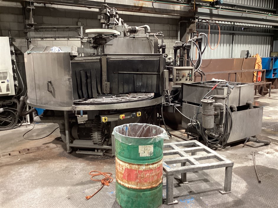 Graf Automatic Wet Blast Machine Auction (0020-7053985) | Grays Australia