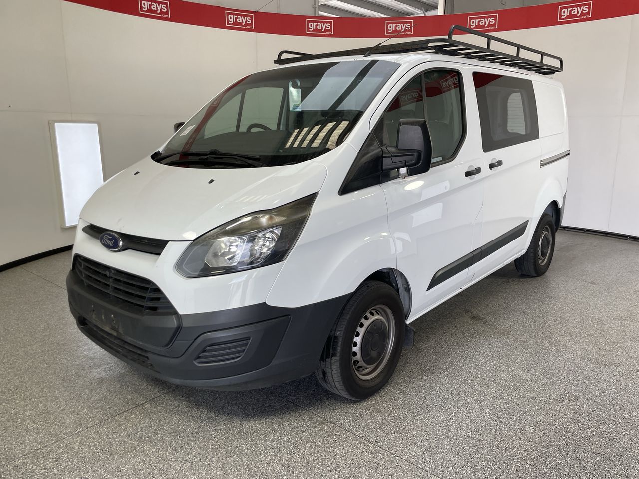 2014 Ford TRANSIT CUSTOM 290S SWB VN Turbo Diesel Manual Van Auction ...