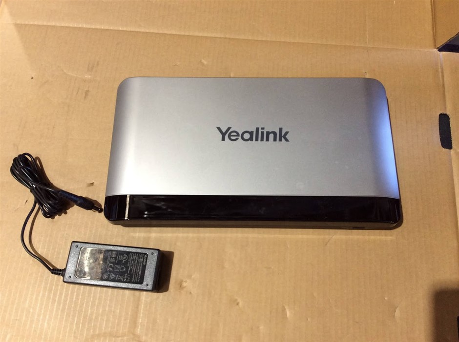 Yealink Camera-Hub Full HD Video Conferencing System Auction (0009 ...