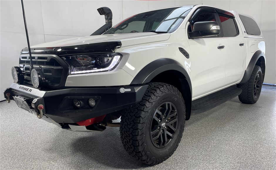 2019 Ford Ranger RAPTOR 4X4 PX III Turbo Diesel 10 auto Dual Cab ...