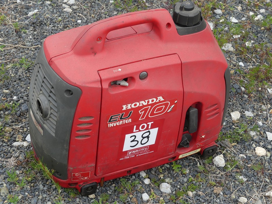 Honda EU 10i Inverter Portable Petrol Generator Auction (0038-5057775 ...