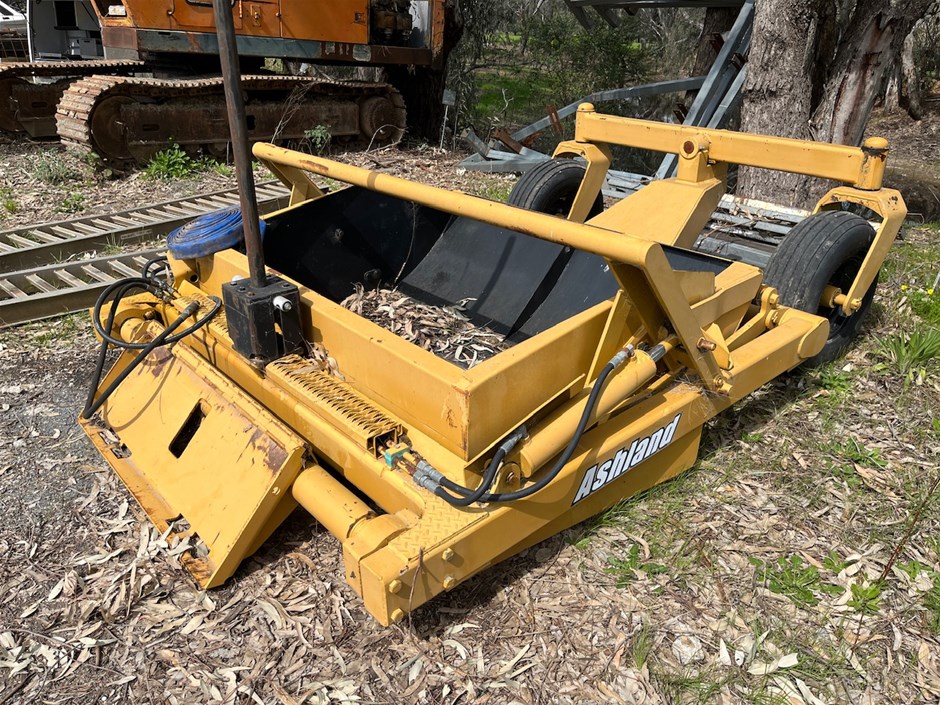 Ashland Industries Ground Hog 2500 Attachment Auction (0007-3030786 ...