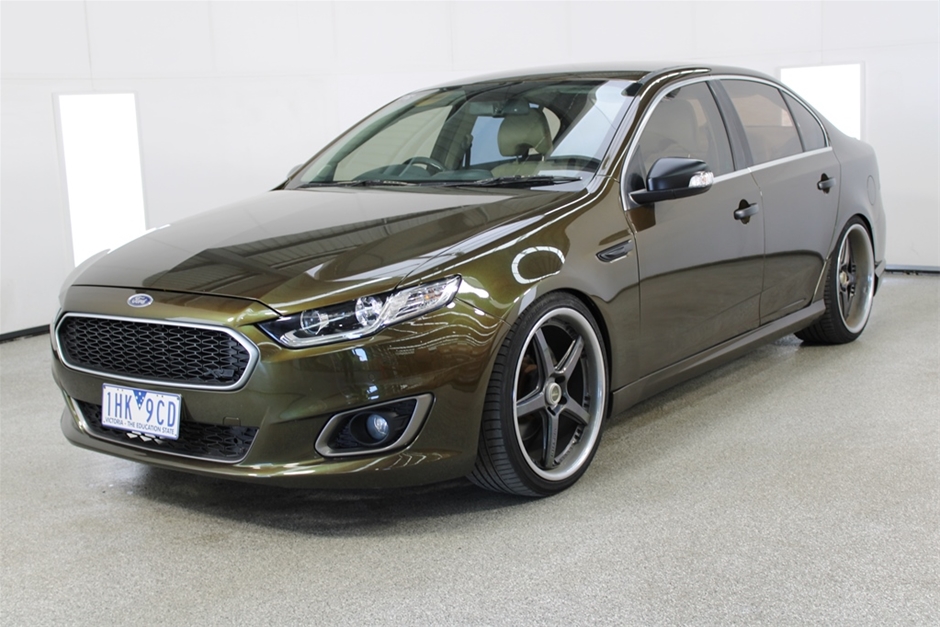 2009 Ford Falcon G6E Turbo FG Automatic Sedan Auction (0001-20085643 ...