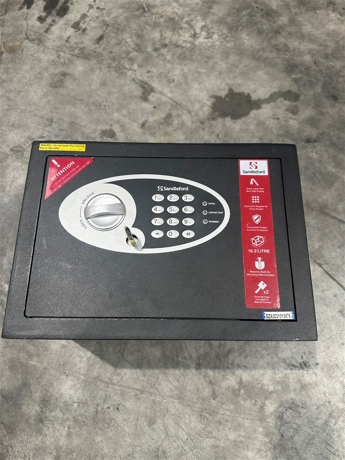 Sandleford 16.2 Litre Safe Auction (0023-3030510) | Grays Australia