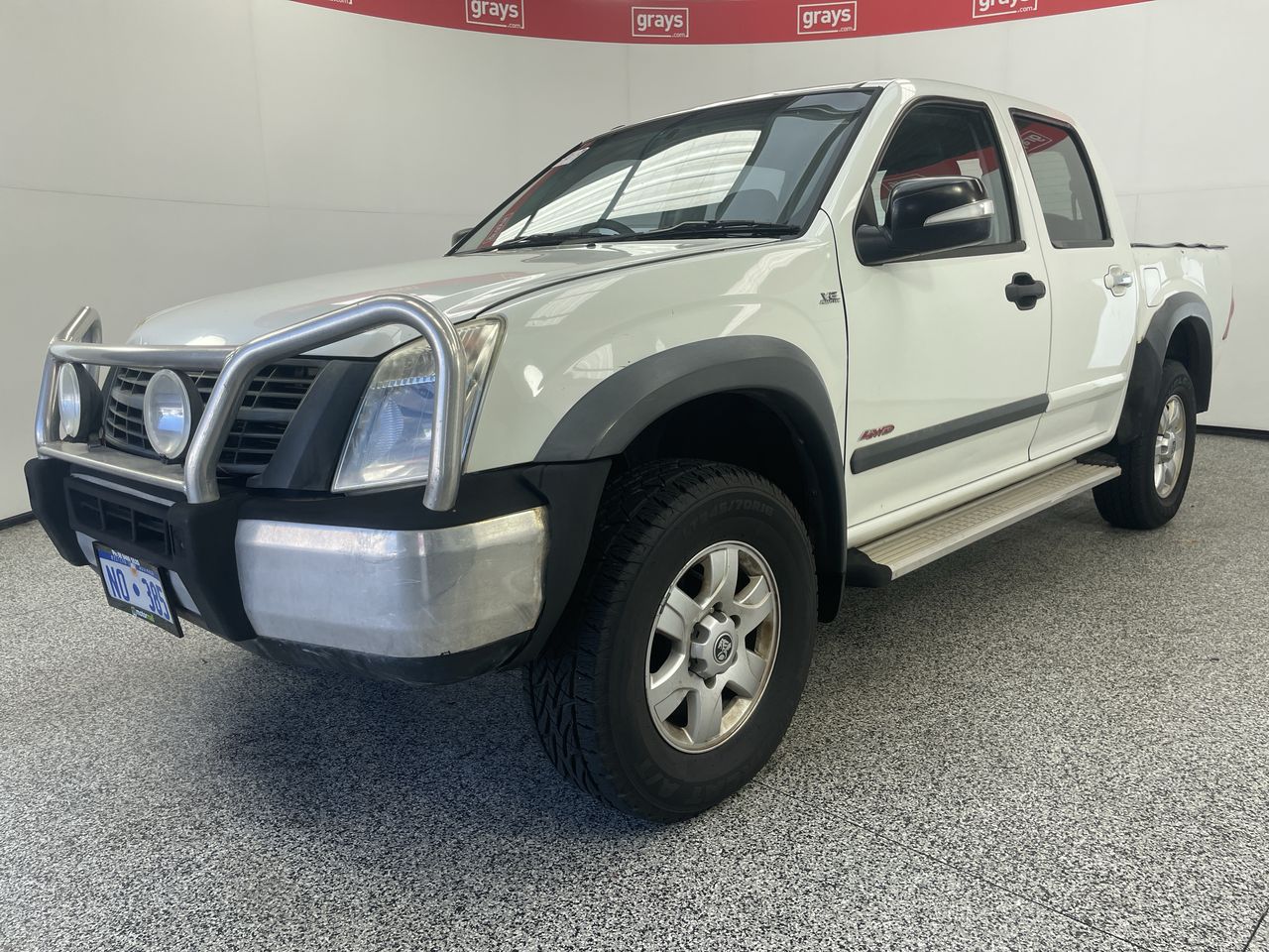 2008 Holden Rodeo LX 4X4 3.6 V6 RA Automatic Dual Cab Auction (0001 ...