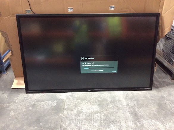 Dell C7520QT 75" 4K Interactive Touch Monitor Black Auction (0004 ...
