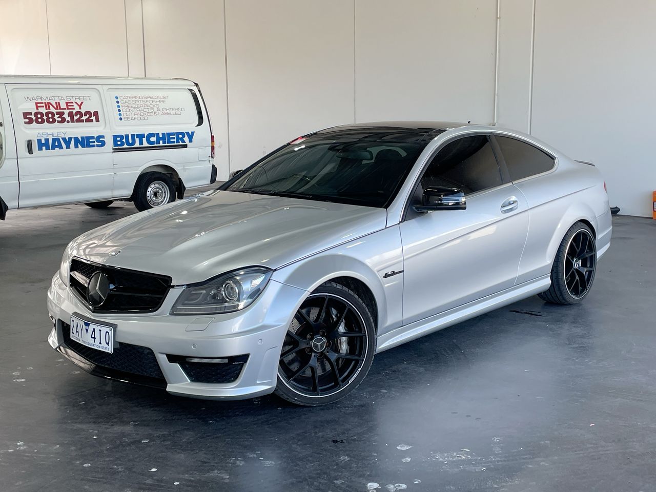 2011 Mercedes Benz C63 AMG C204 Automatic Coupe Auction (0001-20026438 ...
