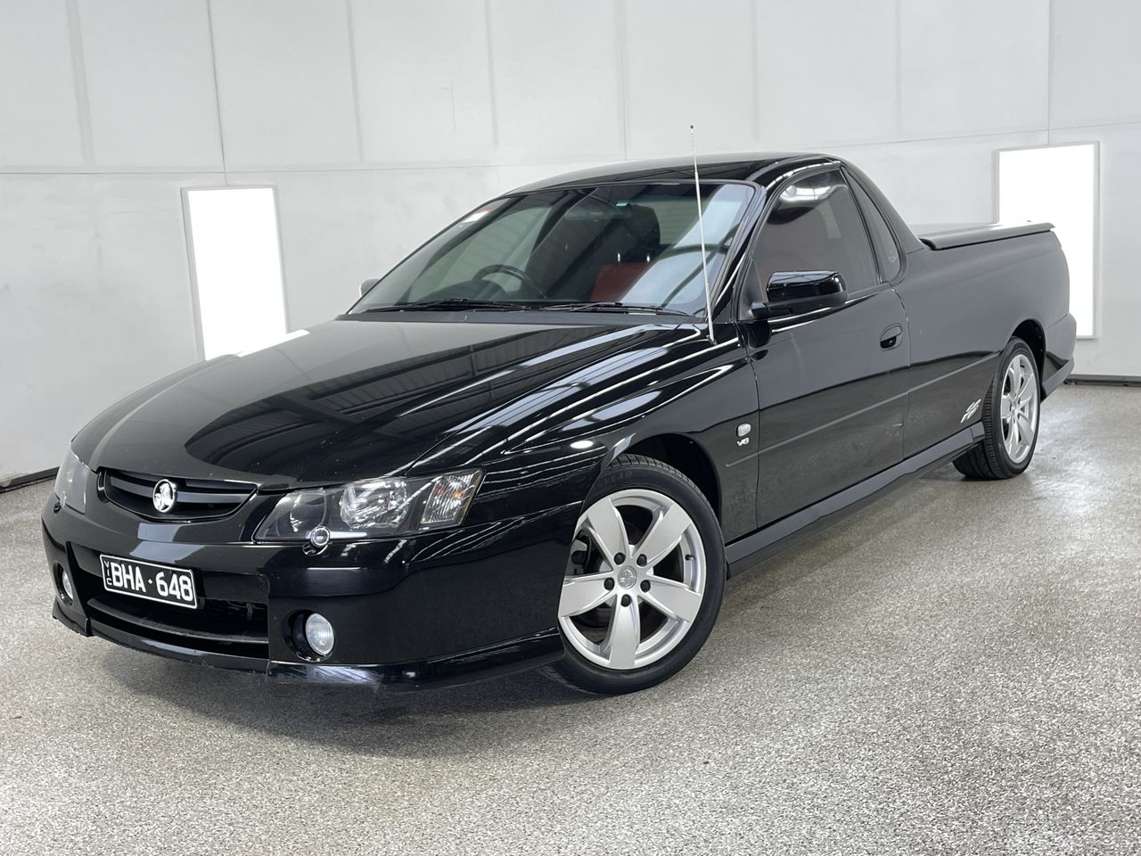 2004 Holden VY Commodore SS Manual Utility Auction (0001-20085660 ...