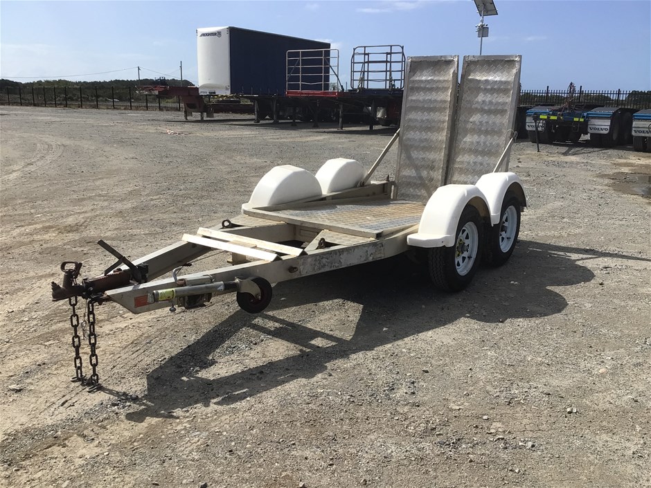 2014 Jimboomba Jimb Mt Tandem Plant Trailer Auction (0013-7055307 ...