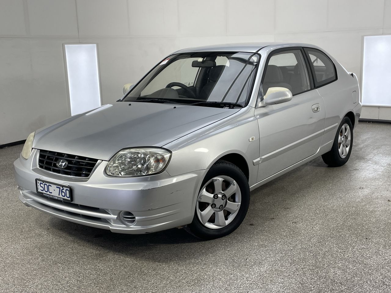 2003 Hyundai Accent GL LS Automatic Hatchback Auction (0001-21036441 ...