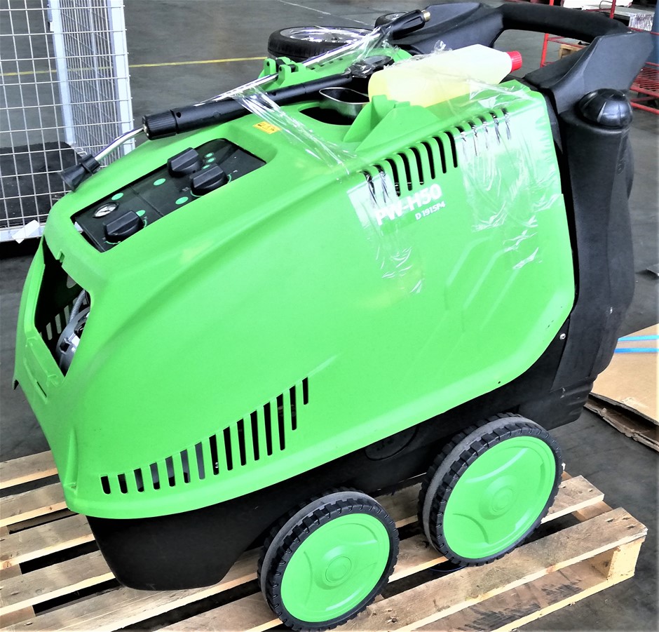 IPC PW-H50/1915 Hot Pressure Washer Auction (0002-5057968) | Grays ...
