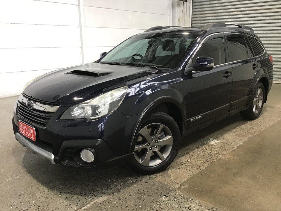 2013 Subaru Outback 2.0D Premium B5A Turbo Diesel CVT Wagon Auction ...