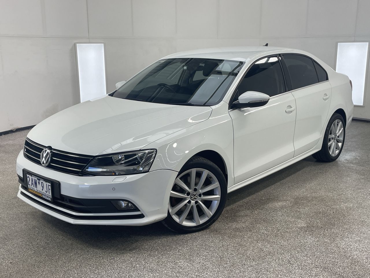 2016 Volkswagen Jetta 118TSI Highline 1B Automatic Sedan Auction (0001 ...