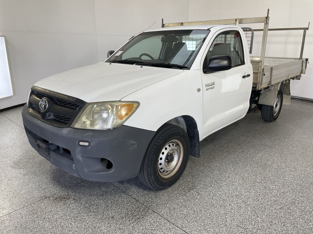 2007 Toyota Hilux 4X2 WORKMATE TGN16R Manual Cab Chassis Auction (0001 ...