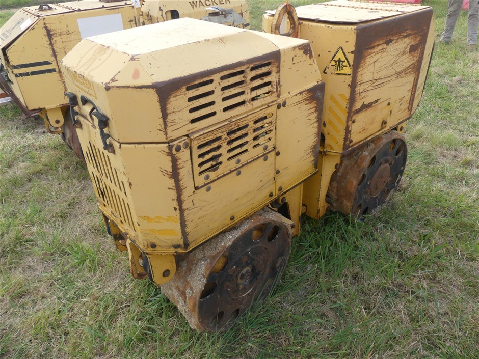 Wacker RT560 Trench Roller Auction (0024-5057808) | Grays Australia