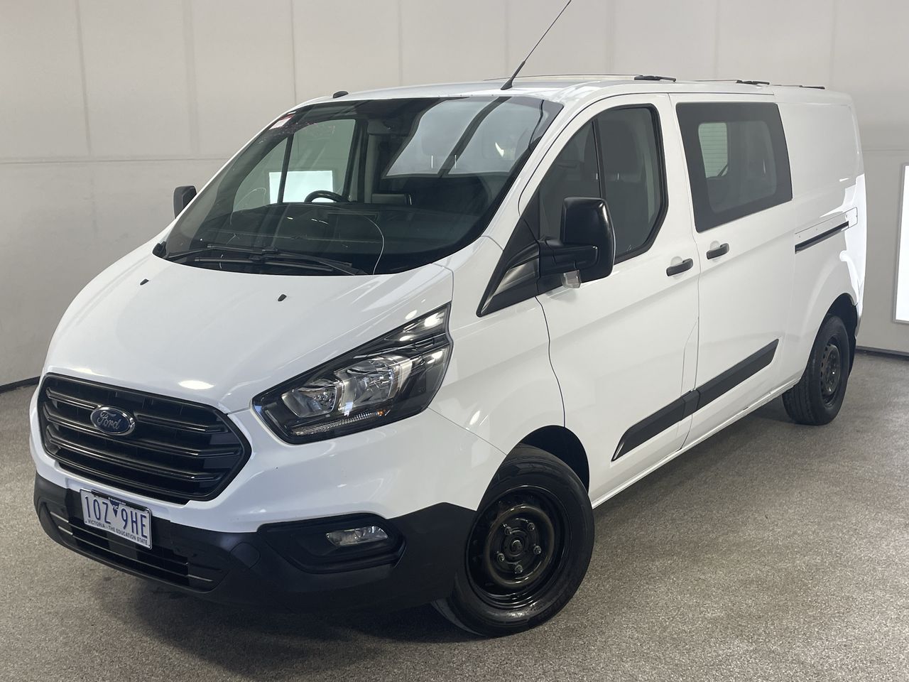 2019 Ford TRANSIT CUSTOM 340L LWB VN Turbo Diesel Automatic Van Auction ...