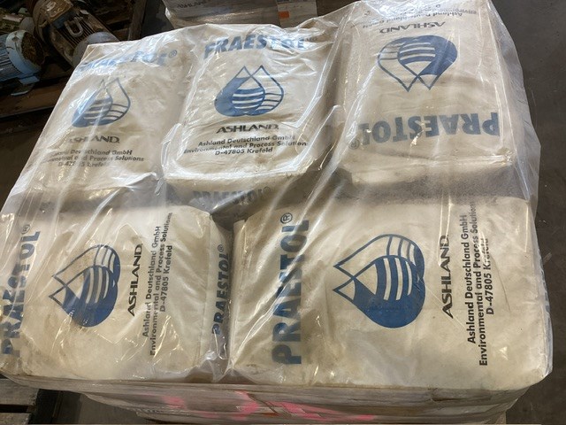 Ashland Praestol 2640 25 Kg Bags, Qty x 22 Auction (0065-8019269 ...