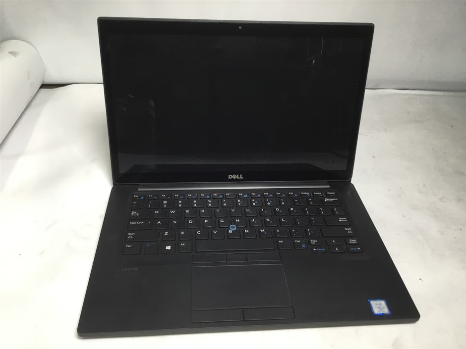DELL Latitude 7480 Laptop I5-7300U 4GBRAM/128GB Black Auction (0006 ...