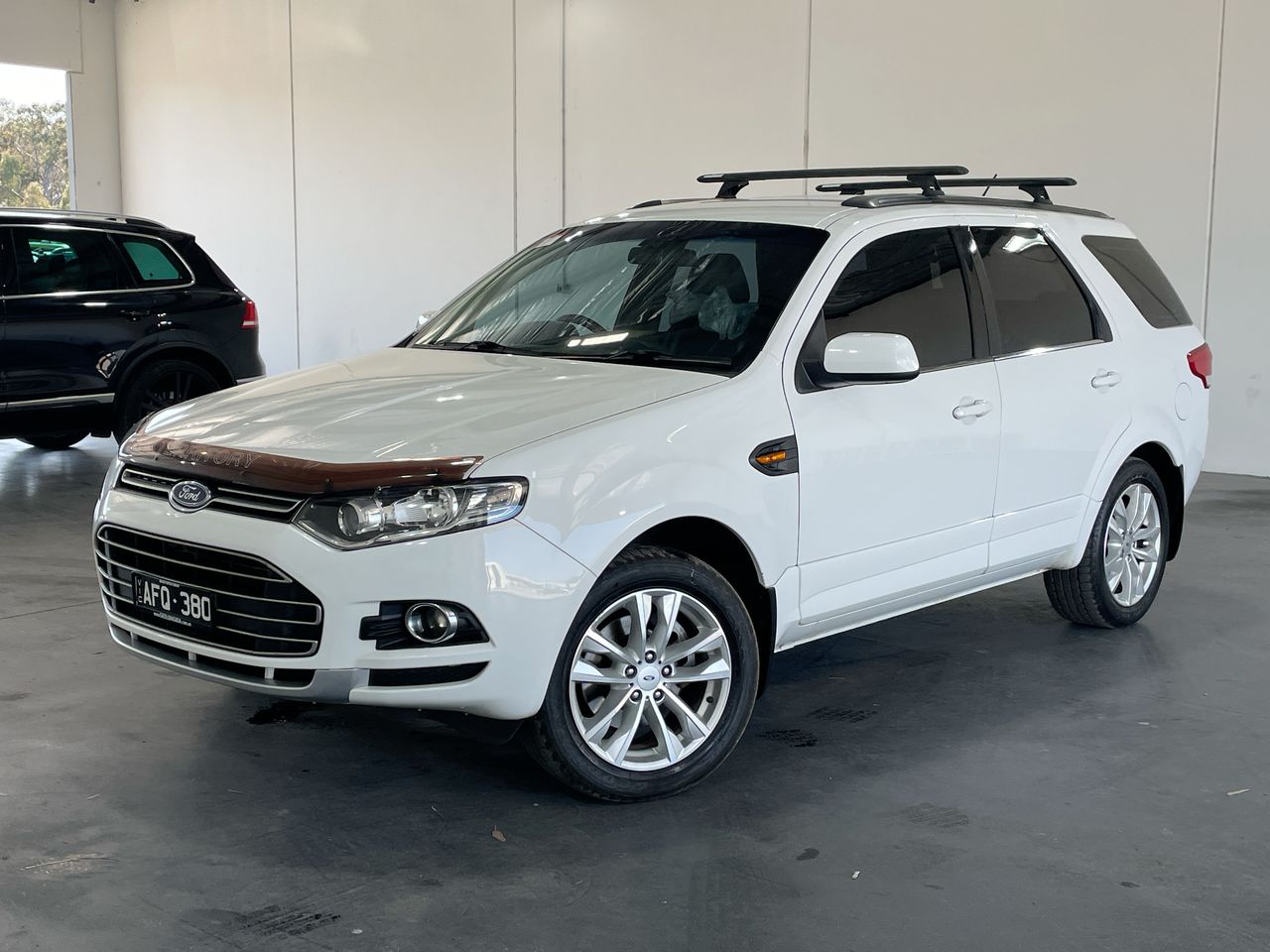 2014 Ford Territory TS SZ Turbo Diesel Automatic 7 Seats Wagon Auction ...