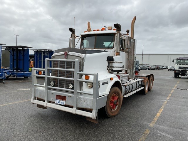 2008 KENWORTH T658 6 x 4 Prime Mover Truck Auction (0001-9054669 ...