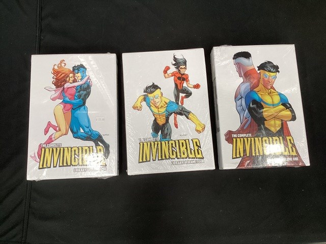 3 Complete Invincible Library Auction (0053-9054035) | Grays Australia