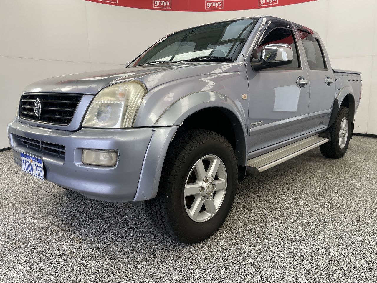 2003 Holden Rodeo LT V6 Crew Cab RA Manual Dual Cab Auction (0001 ...