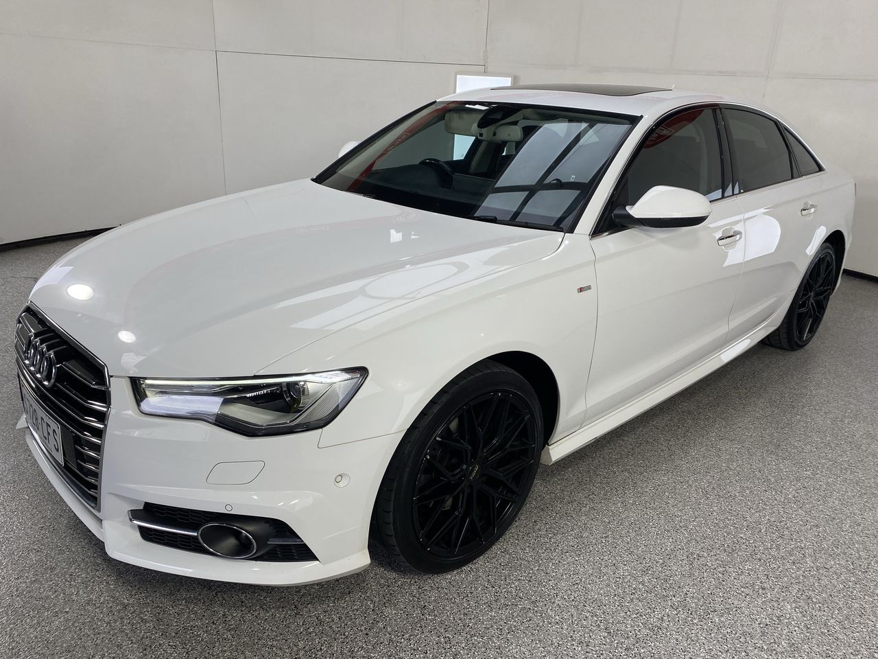 2016 Audi A6 2.0 TDI C7 Turbo Diesel Automatic Sedan Auction (0001 ...