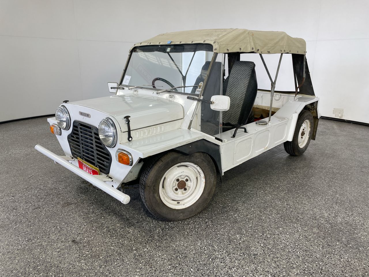 1977 Mini Moke Manual Convertible Auction (0001-10054025) | Grays Australia