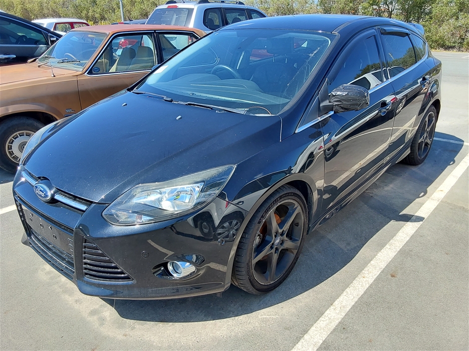 2012 Ford Focus Titanium LW II Automatic Hatchback Auction (0001 ...