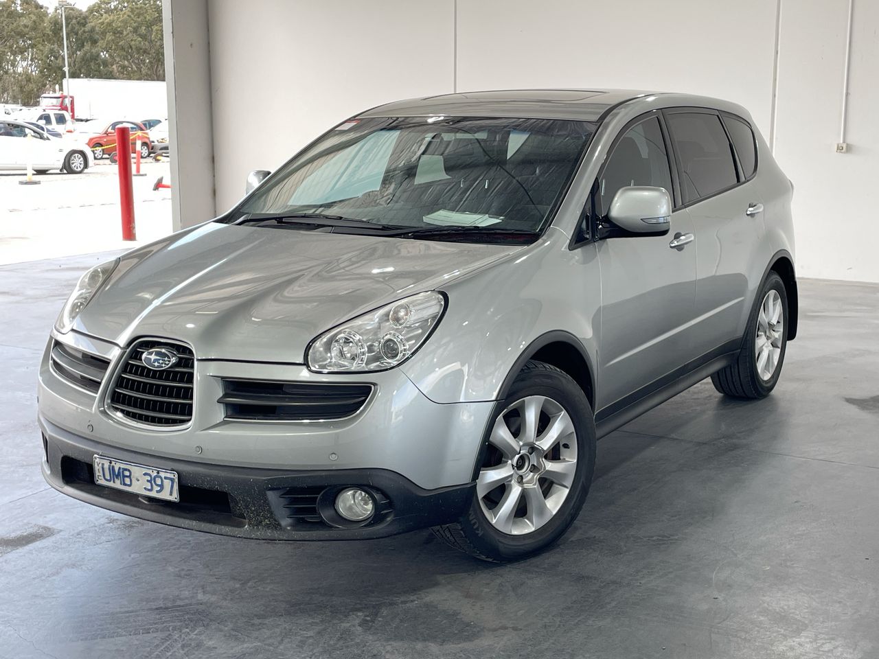 2006 Subaru Tribeca 3.0R Premium B9 Automatic Wagon Auction (0001 ...