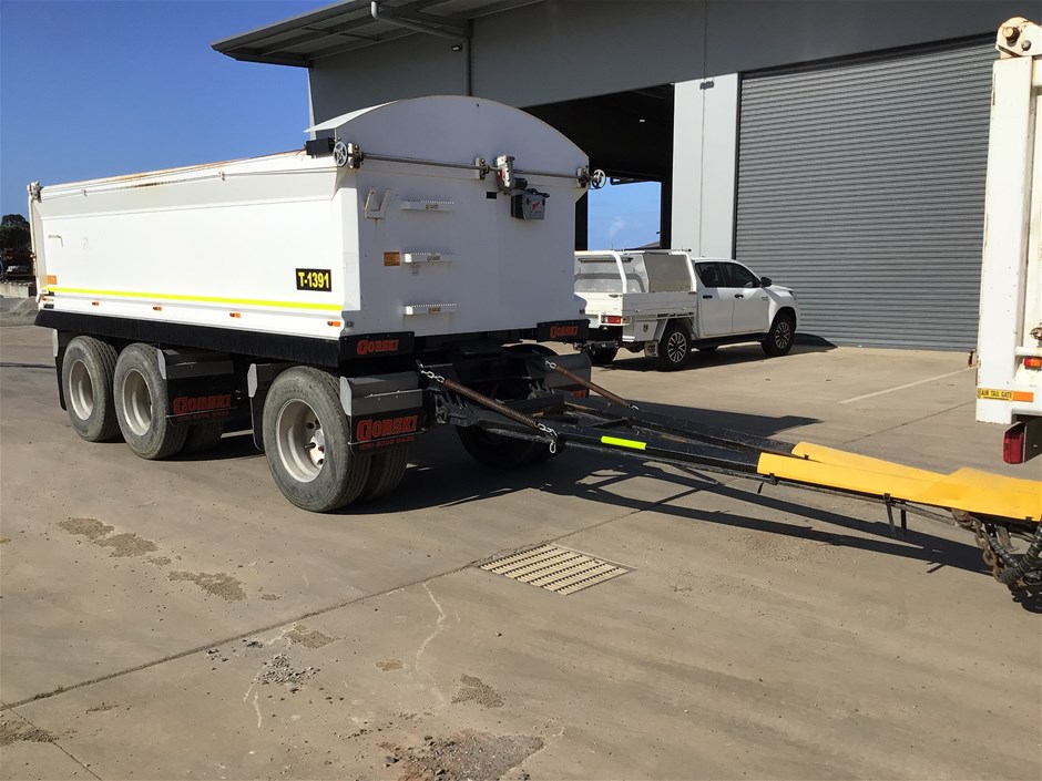 2022 Tip Trailers R US 3ADT Triaxle Tipper Trailer Auction (0017 ...