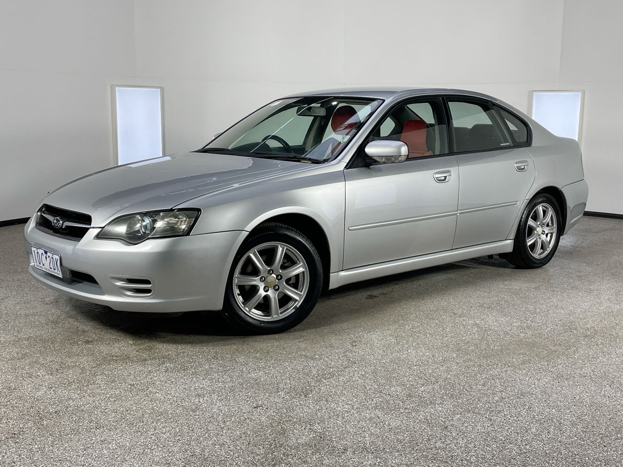 2004 Subaru Liberty 2.0i B4 Manual Sedan Auction (0001-21036732 ...