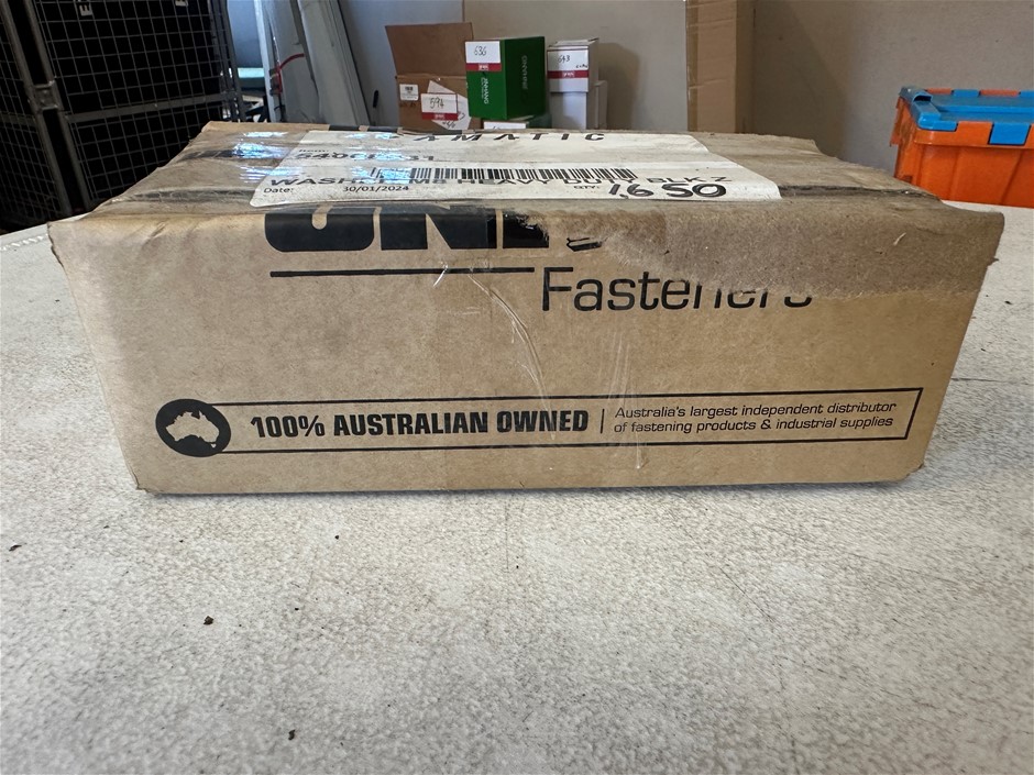 Box of Washers Auction (1106-3030620) | Grays Australia