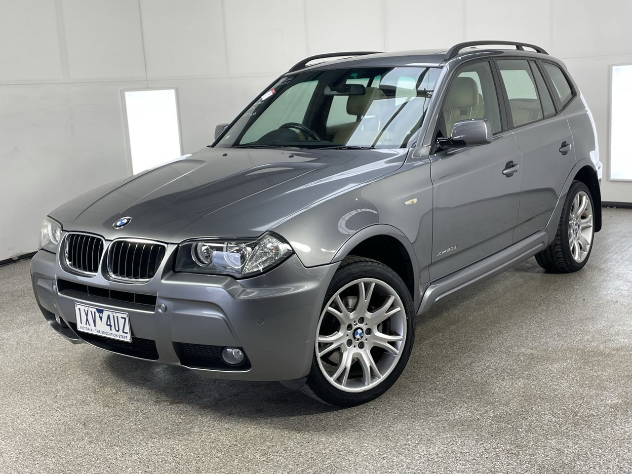 2008 BMW X3 M Sport 2.0d E83 Turbo Diesel Automatic Wagon Auction (0001 ...