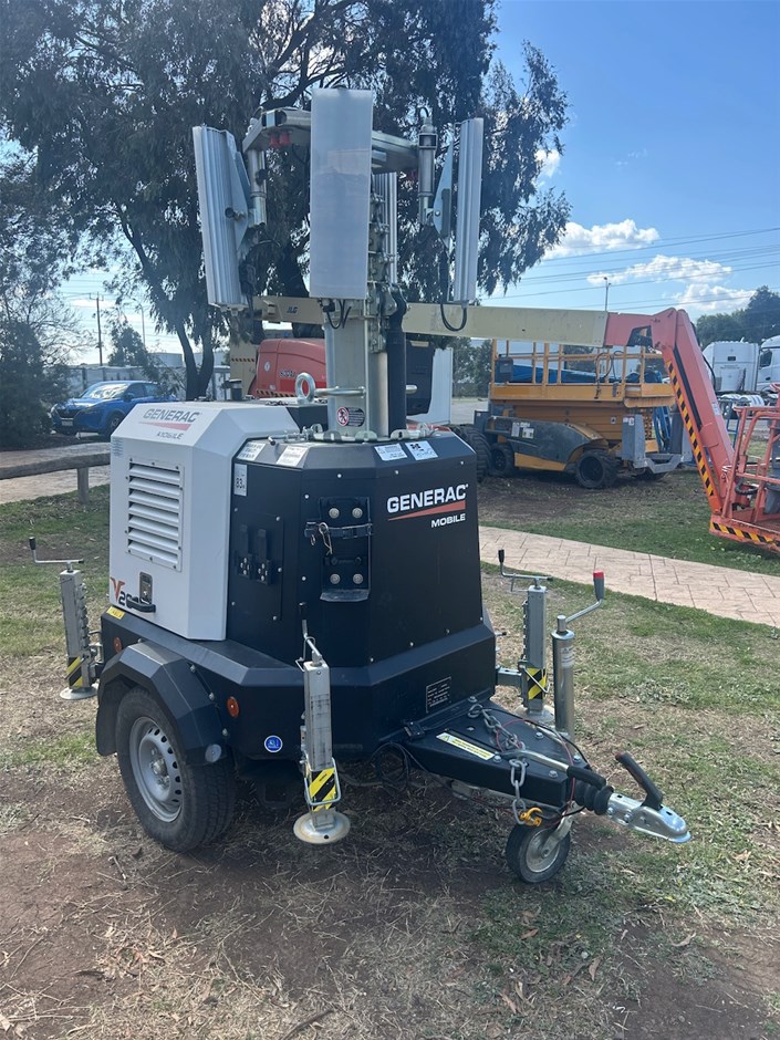 2022 Generac Light Tower Auction (0002-3030683) | Grays Australia