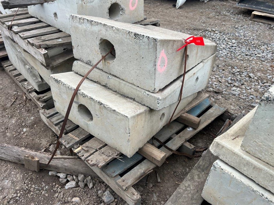 3x Concrete Run Off Drains Auction (0030-3030780) | Grays Australia