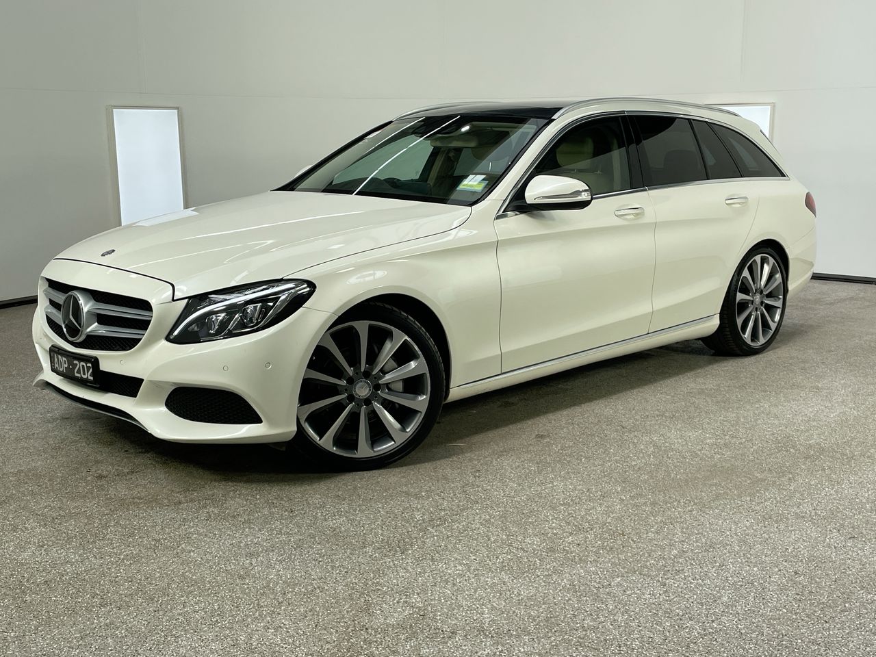 2014 Mercedes Benz C-Class C250 d S205 Turbo Diesel Automatic Wagon ...