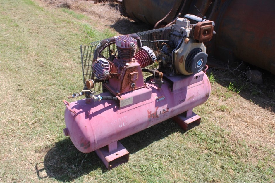 Boss air Compressor Auction (0017-5058018) | Grays Australia